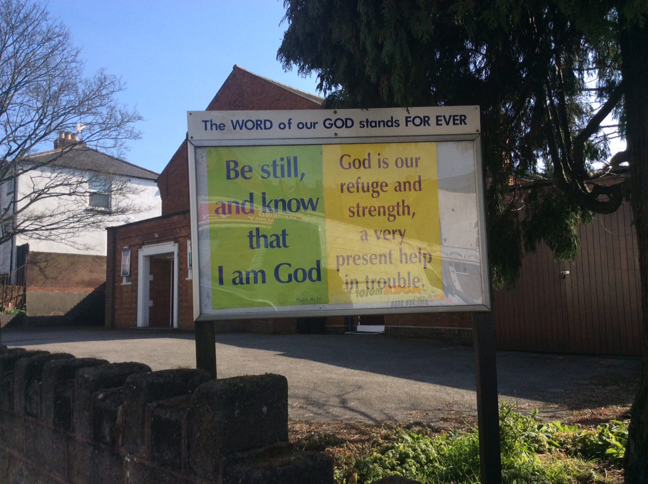 Posters During Lockdown – The Slade Church